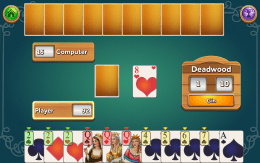 Random Salad Games » Gin Rummy Deluxe