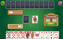 Random Salad Games » Gin Rummy Deluxe